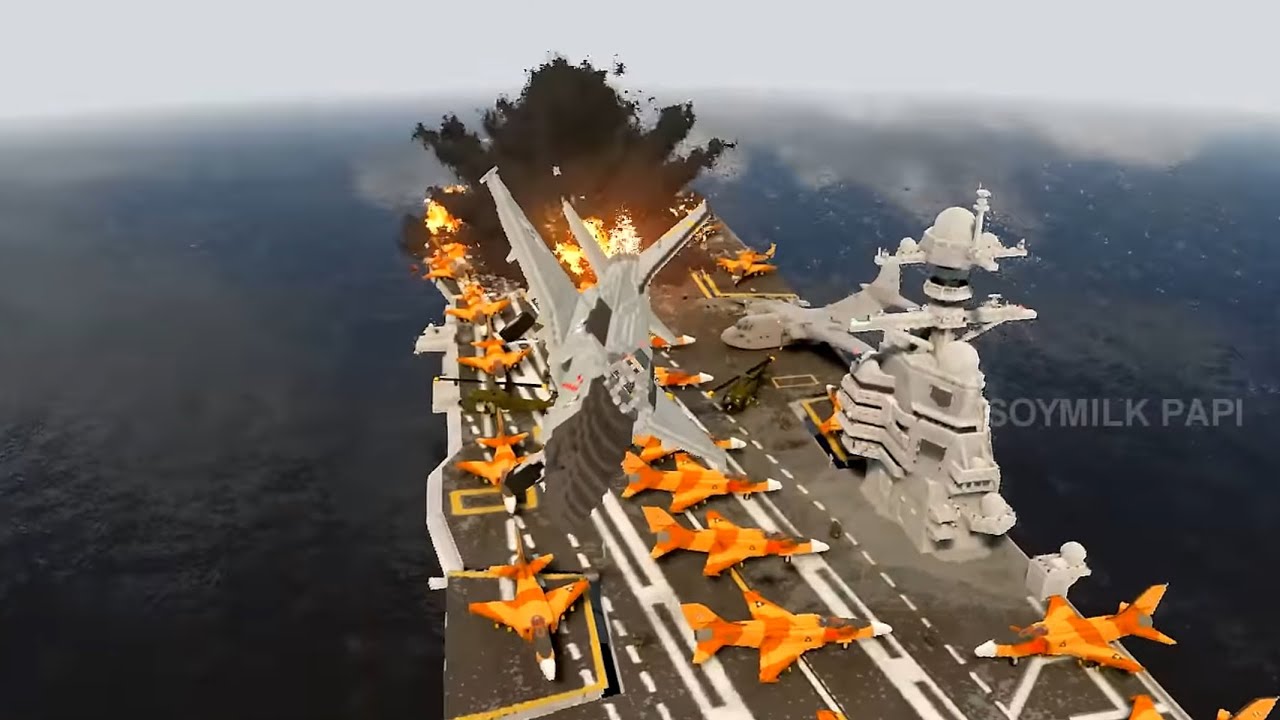 Teardown- Realistic Crashes With Robots! #Dezworld369 #dezworld - YouTube