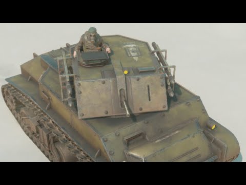 The Ranseur is my new favourite Foxhole tank - YouTube