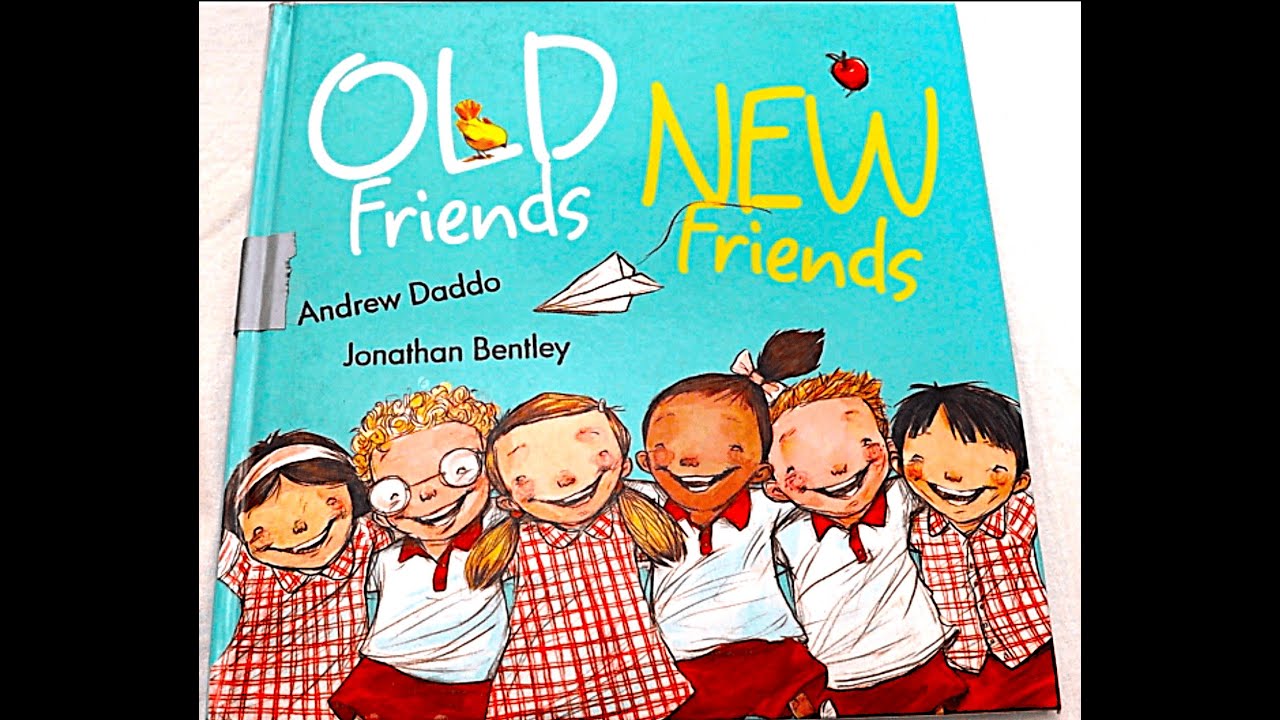 Old Friends New Friends by Andrew Daddo and Jonathan Bently (with ...