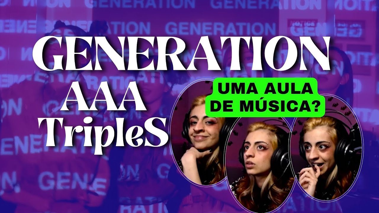 Compositora REACT + ANALISE - 트리플에스(tripleS AAA) ‘Generation’ MV - YouTube