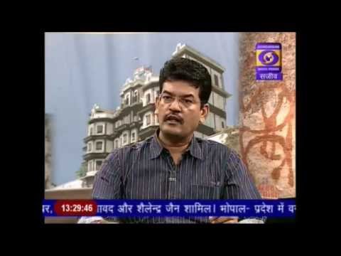 Live TV show on Doordarshan (DD) about Use of Technology in Education ...