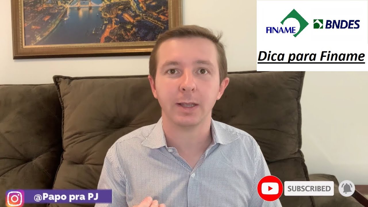 Dica para Contratação do BNDES Finame - YouTube