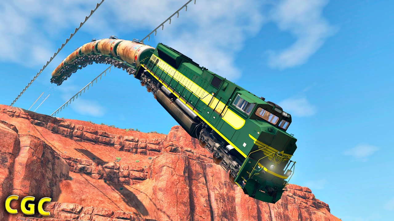 Train stream #6 BeamNG Drive - YouTube