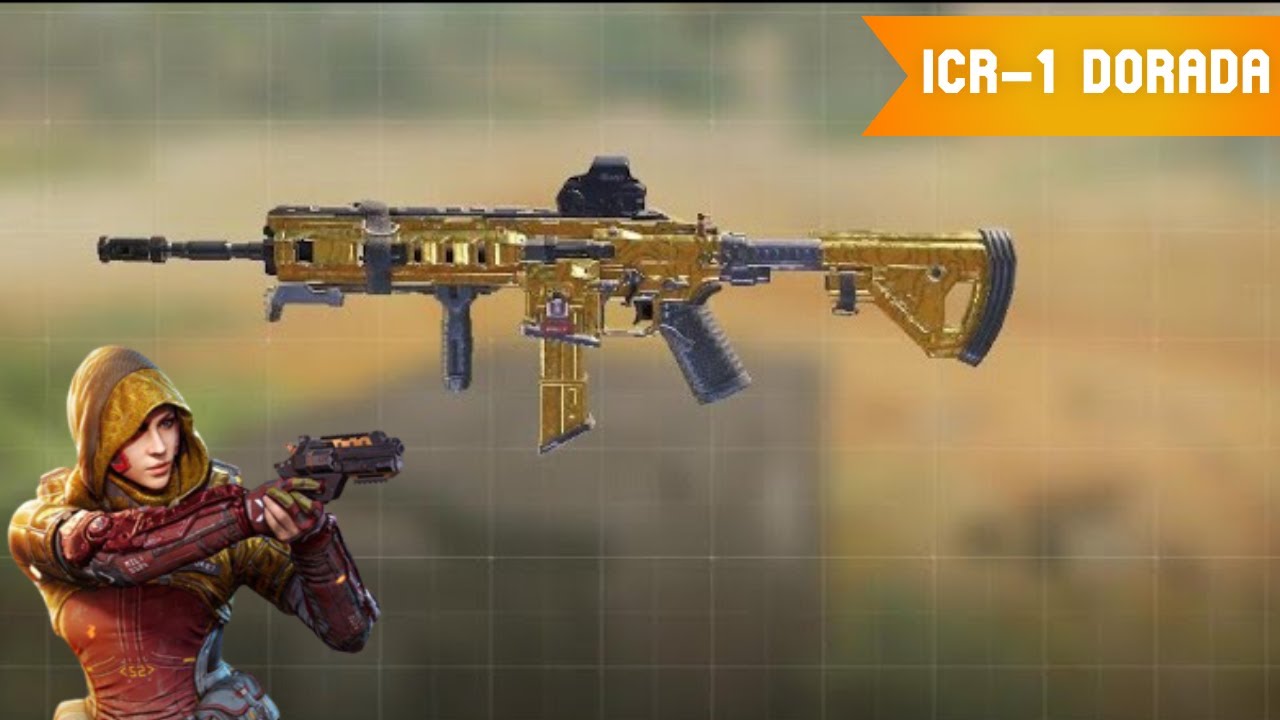 #CODM GAMEPLAY - ICR-1 DORADA 🪙 - YouTube