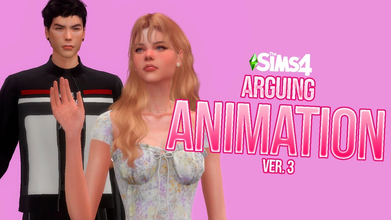 Sims 4 Animations Download - Arguing Animations #3 - YouTube