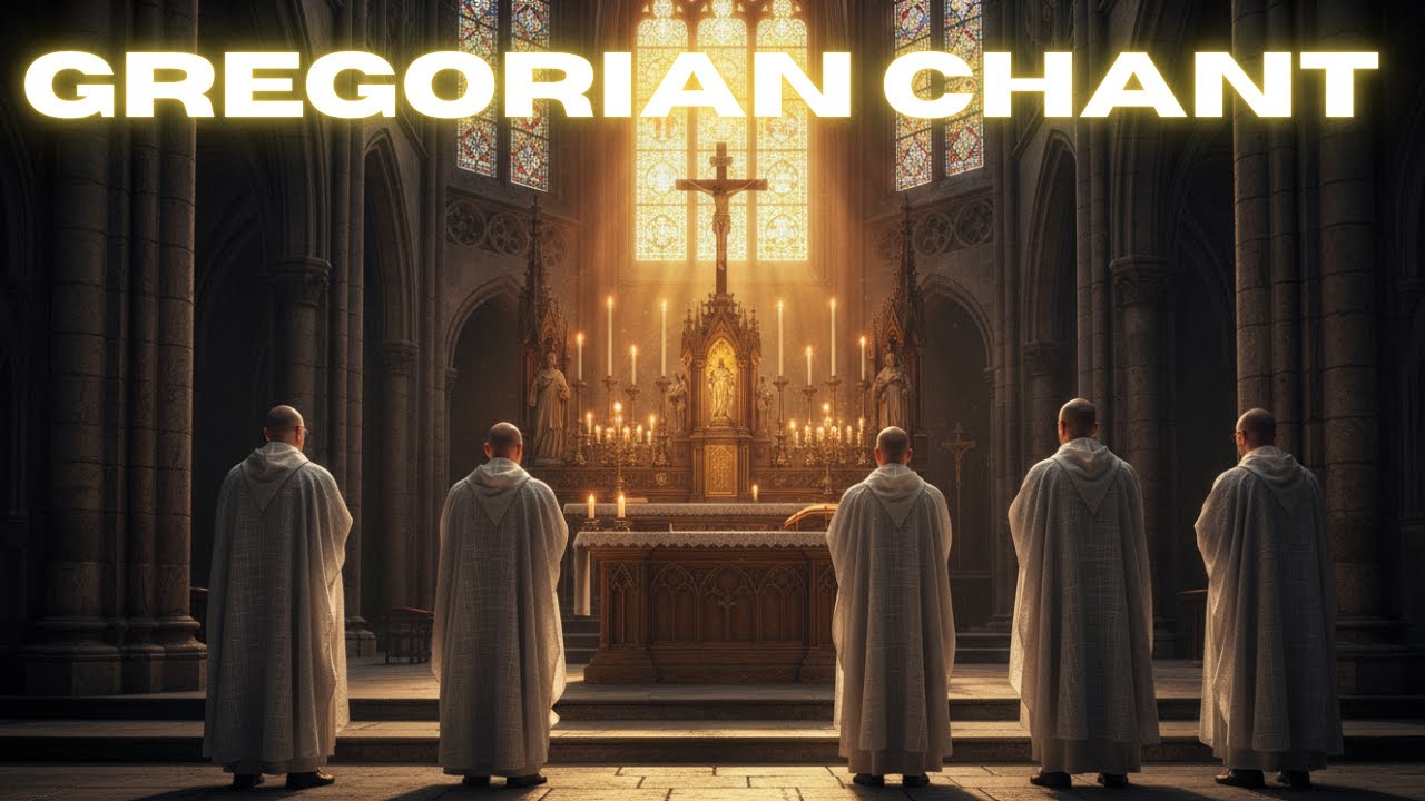 Powerful Gregorian Chants by Benedictine Monks • Sacred Monastery Music ...