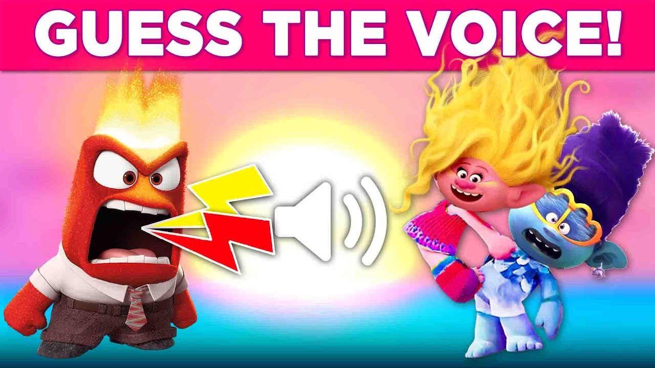 Inside Out 2 vs Trolls Band Together | Movie Quiz 🎬🎶 - YouTube