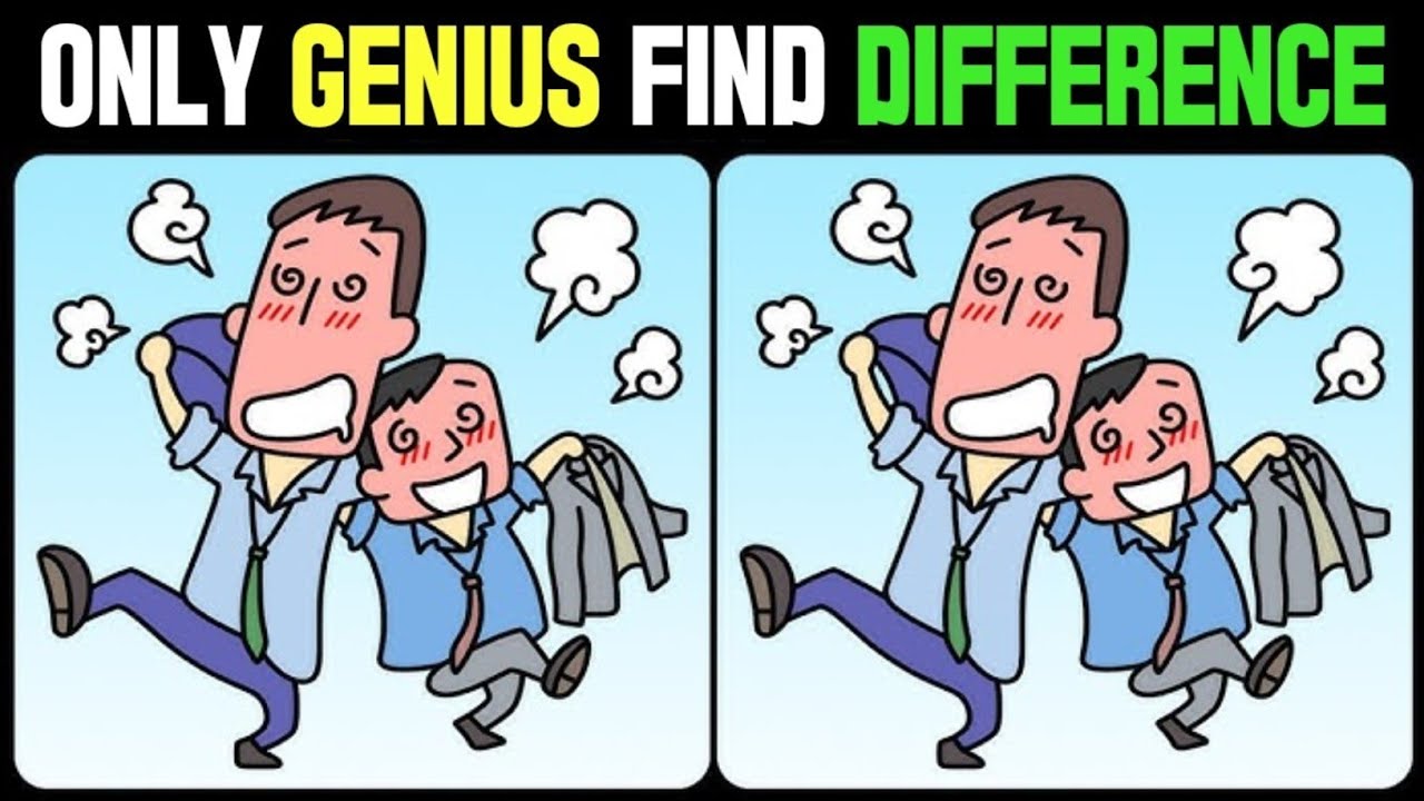 Spot The Difference: Can You Find Them All? [ Find The Difference ...