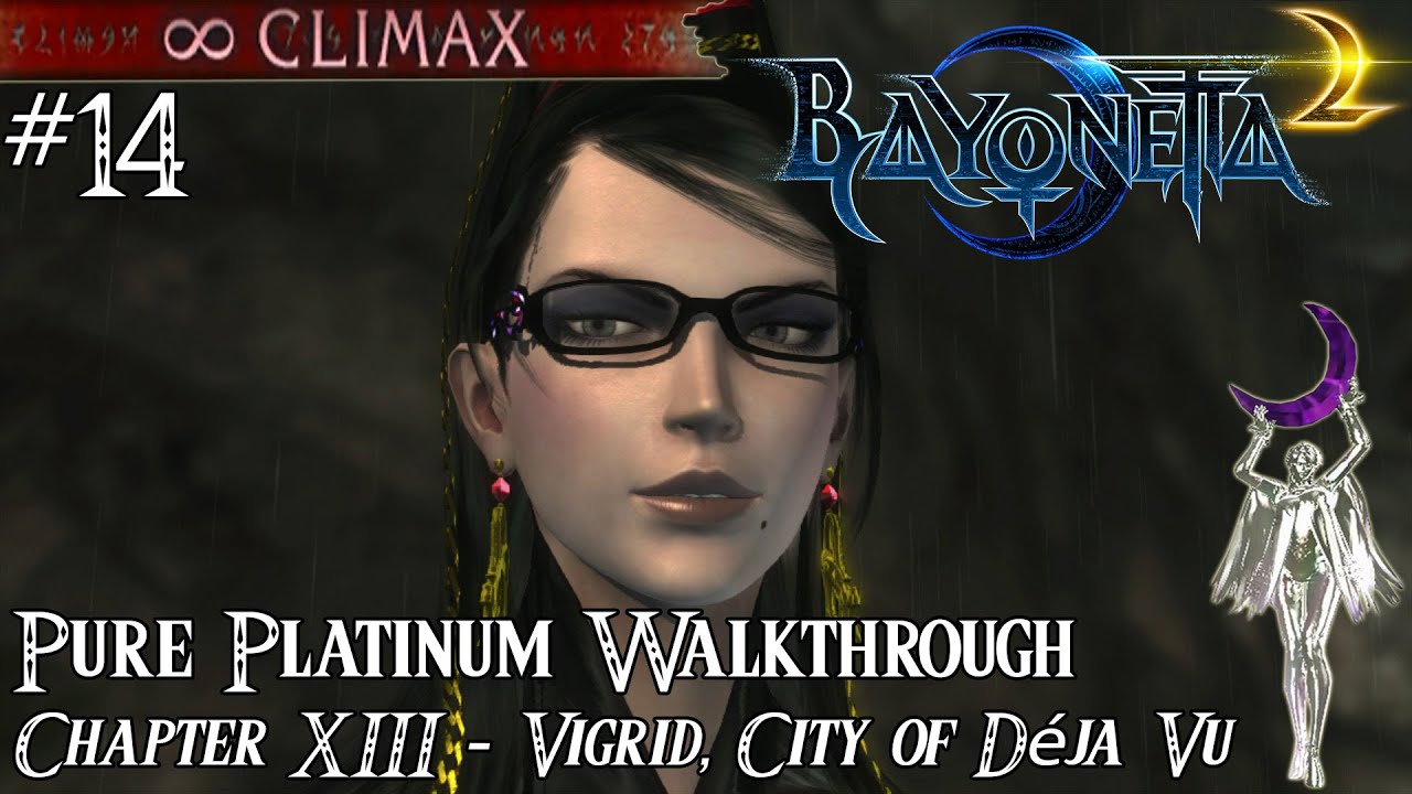 「Bayonetta 2」 Pure Platinum Walkthrough #14 [∞ Climax] Chapter XIII ...