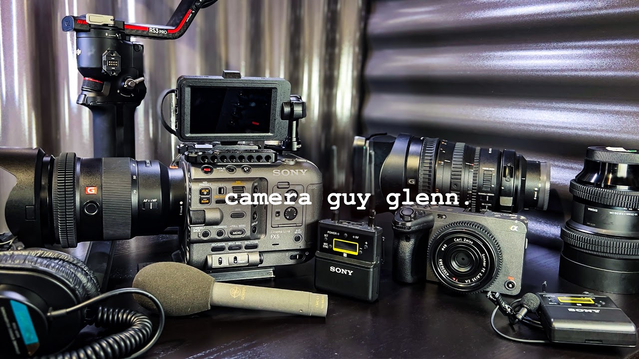 camera guy glenn. Live Stream - YouTube