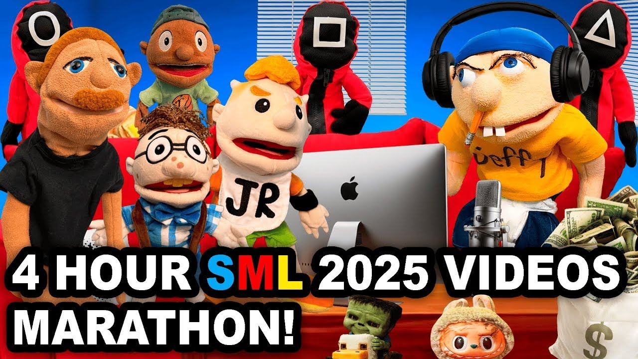 SML Movie : ! - 4 Hour SML 2025 MOST VIEWED VIDEOS MARATHON !!! Best ...
