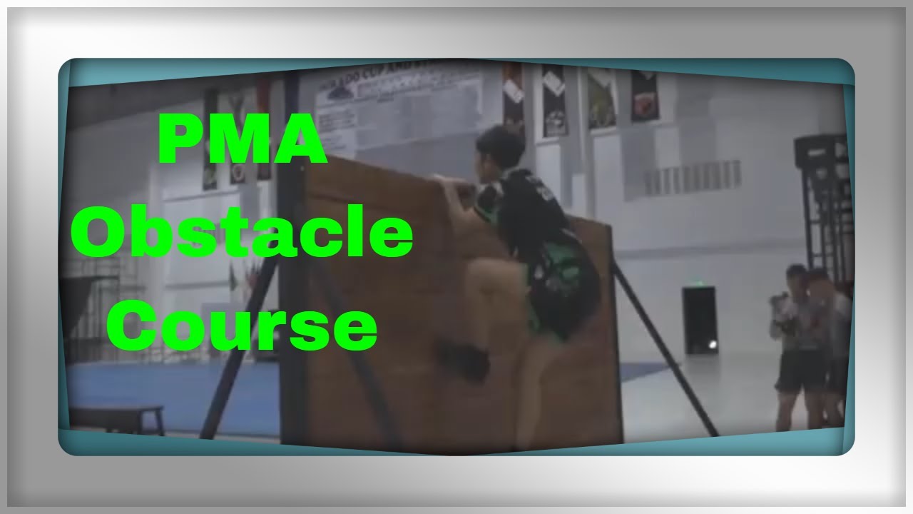 PMA New Indoor Obstacle Course - YouTube