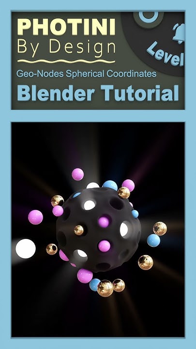 Geometry Nodes Motion Graphics - Blender Tutorial #blender #blendertutorial #motiongraphics ...