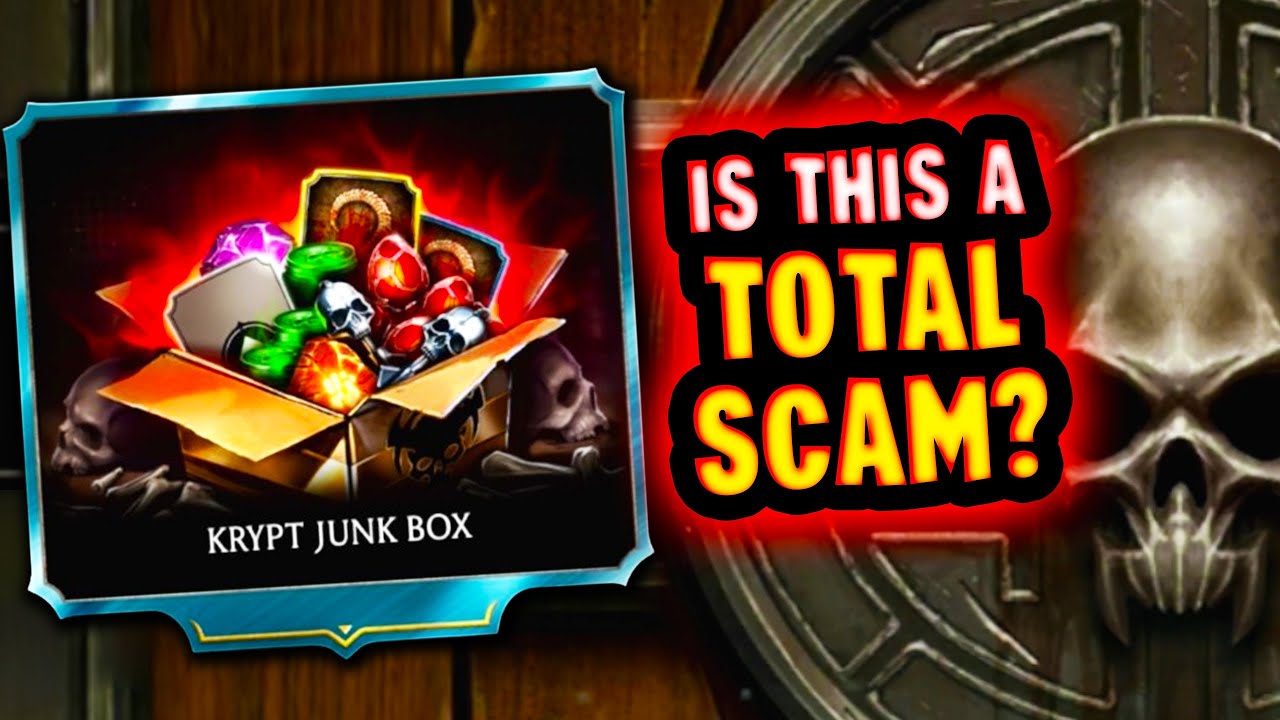 MK Mobile. Is New Krypt Junk Box Worth It? Should You Ever Open It ...