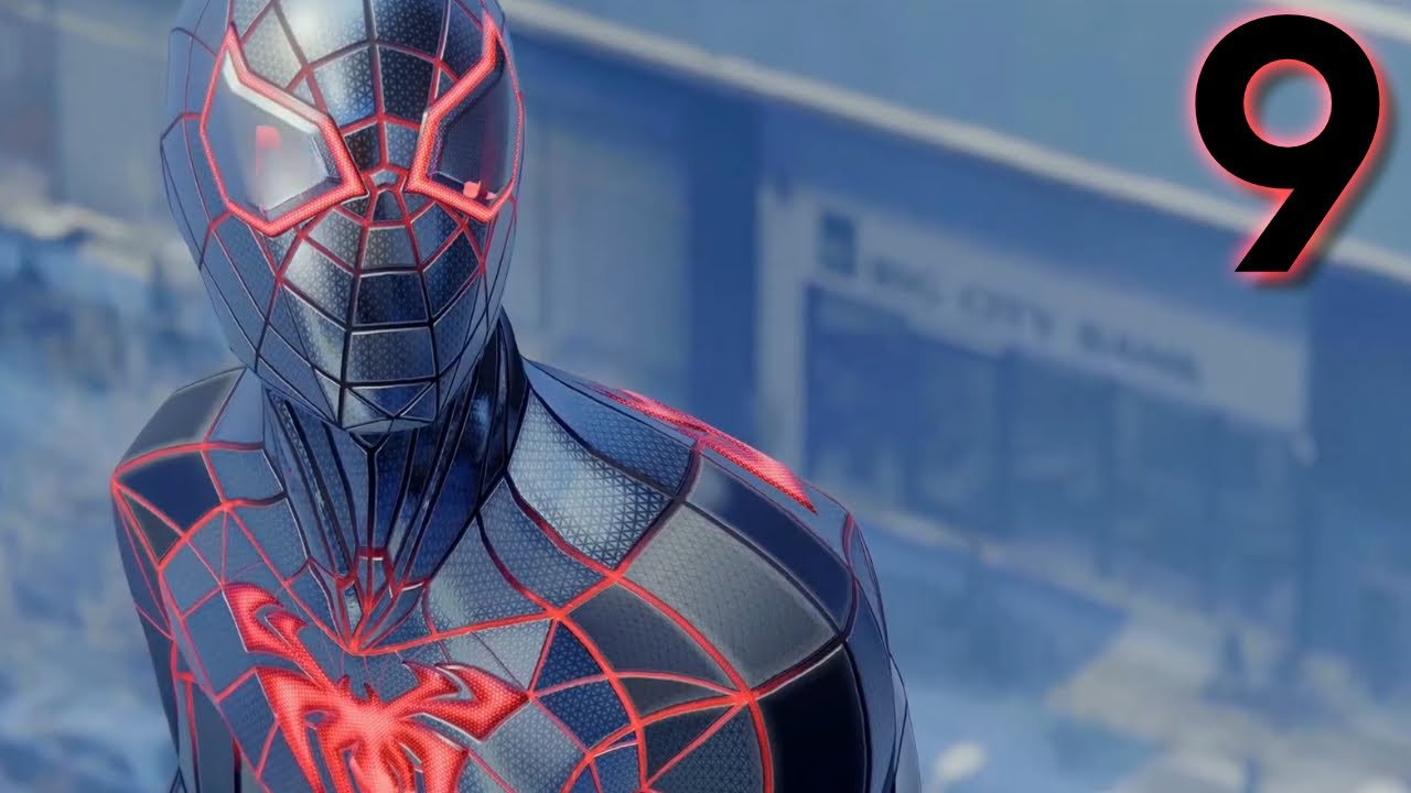 SPIDER-MAN: MILES MORALES - WALKTHROUGH GAMEPLAY PS5 PART 9 - ROXXON ...