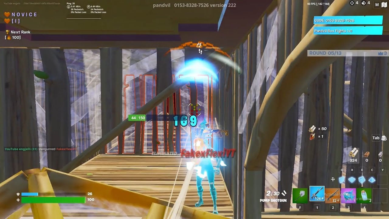 Ron Grams - SHOOT 🎯 (Fortnite Montage) - YouTube