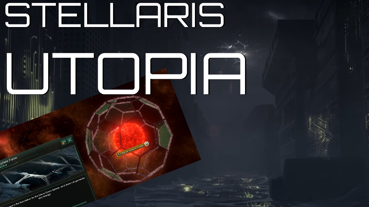 Stellaris - Utopia Announced - YouTube