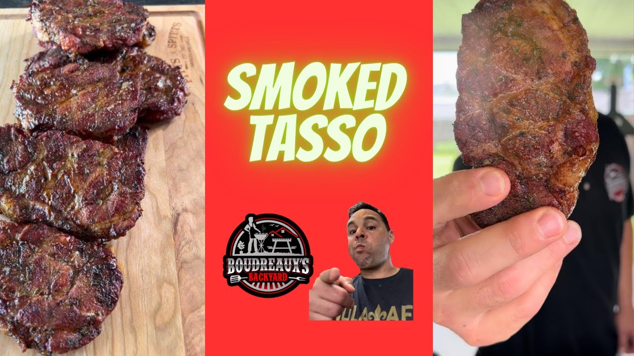 Smoked Tasso Recipe! - YouTube
