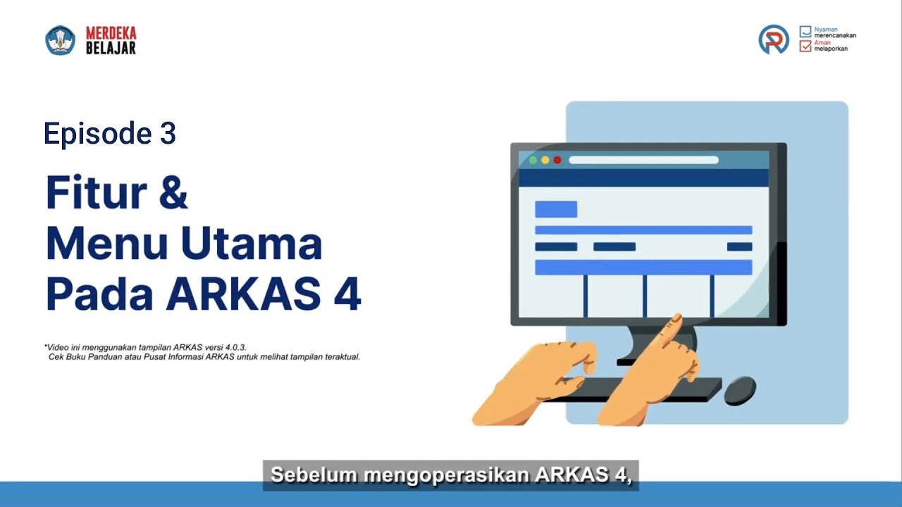 ARKAS 4 - Episode 3 : Fitur dan Menu Utama ARKAS 4 - By Sobat ARKAS - YouTube