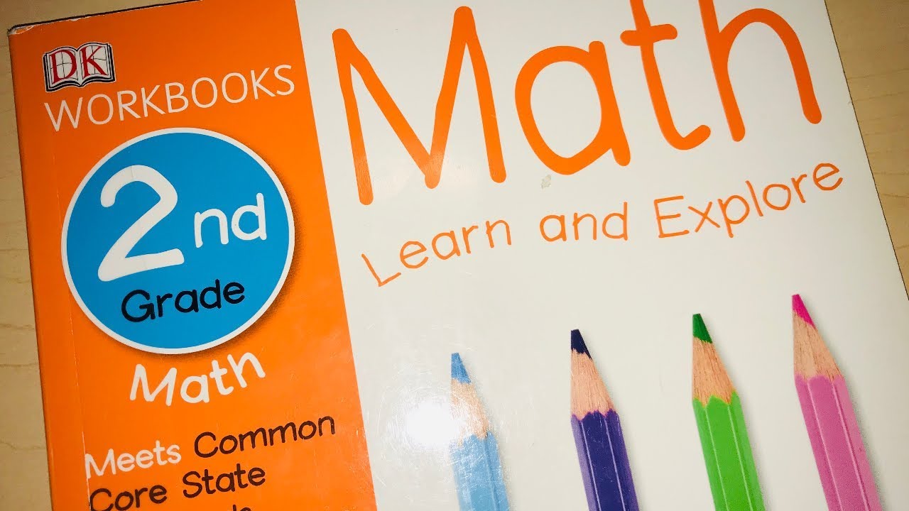 DK Workbook 2 Grade Math [Flip-Through] - YouTube