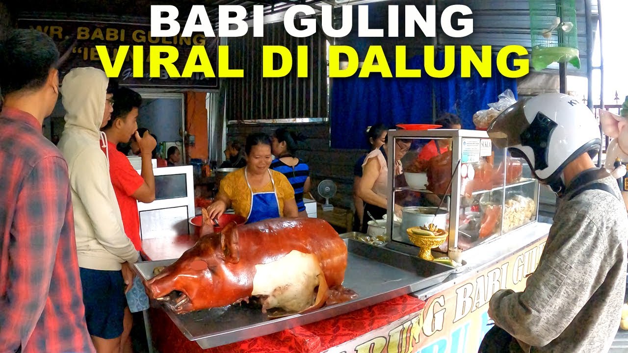 SELALU RAME INILAH BABI GULING VIRAL DI DALUNG - YouTube