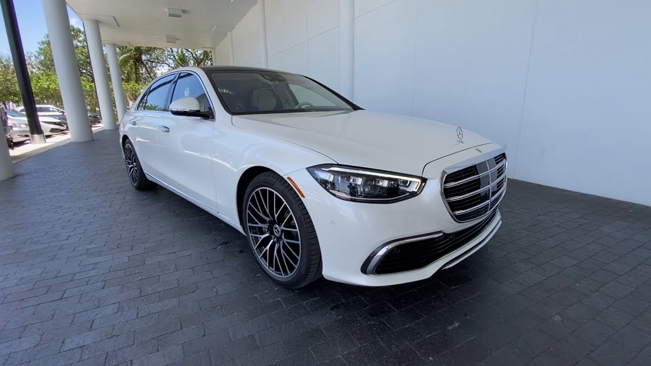 2021 Mercedes-Benz S-Class Bonita Springs, East Naples, North Naples ...