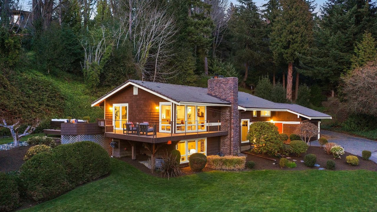 Perfection in Holmes Point: 12972 64th Ave NE, Kirkland, WA 98034 - YouTube