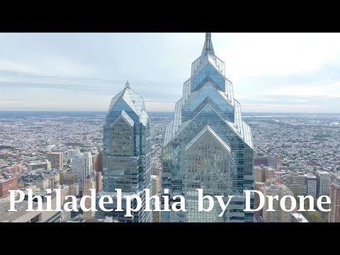 Philadelphia by Drone 4K - YouTube