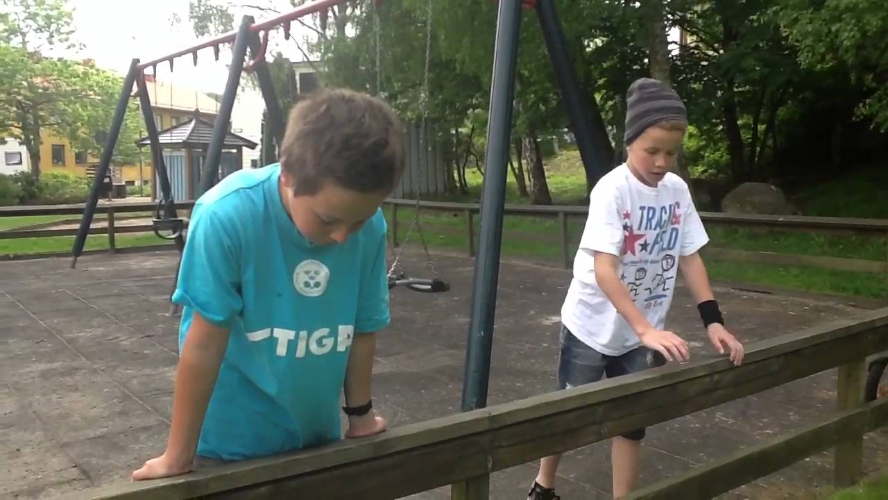 How to side vault-Parkour Toturial - YouTube