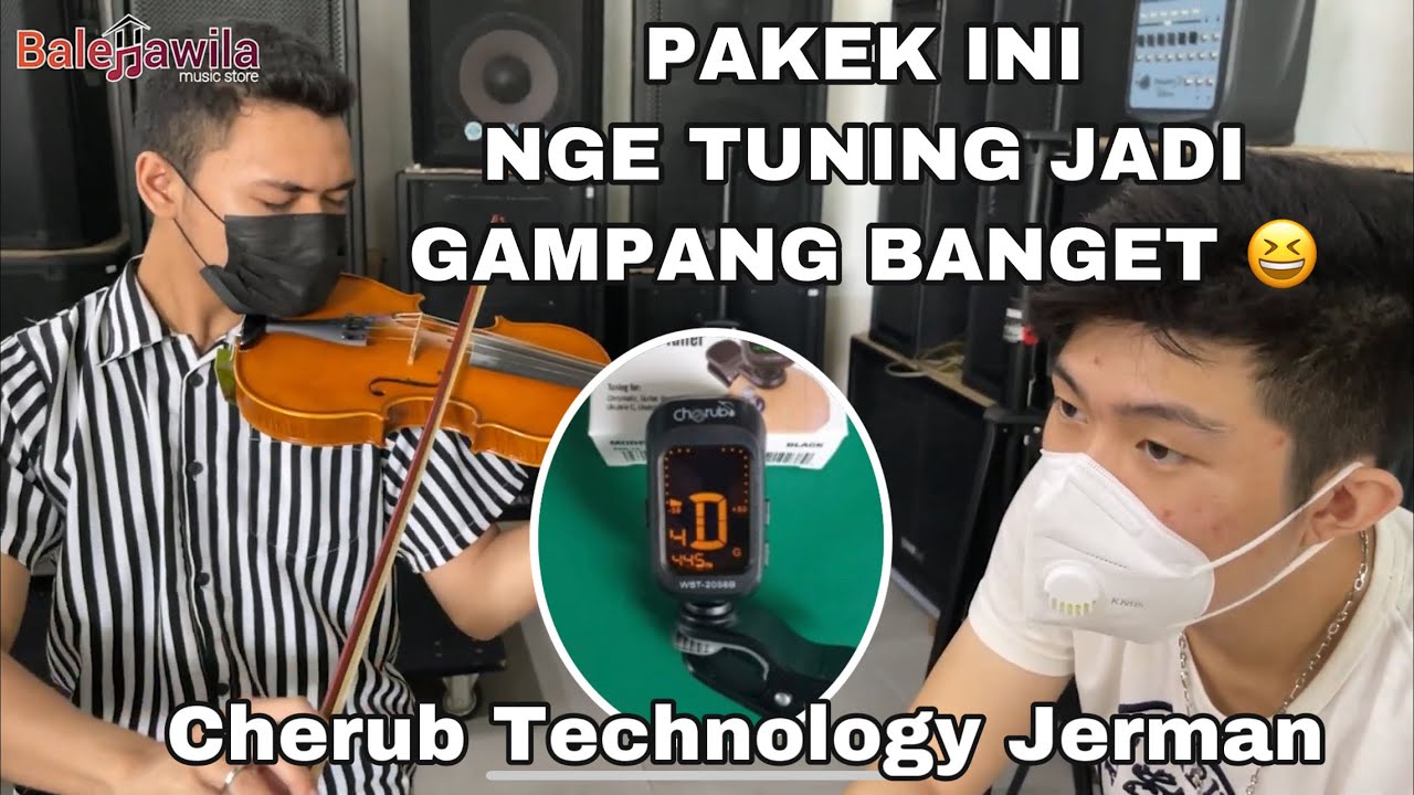 Bagaimana Cara Nge Tuning / Stem / Tune BIOLA dengan Benar Pakai TUNER ...