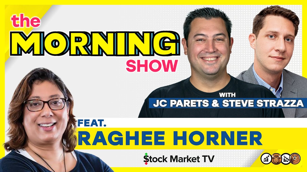 The Morning Show for January 6 - Featuring Raghee Horner - YouTube