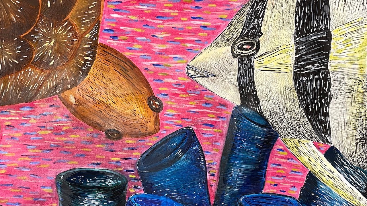 GCSE Sea Life Project - YouTube