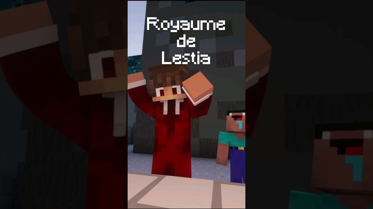 Le ROYAUME de LESTIA ouvre ses portes sur MINECRAFT ! #minecraft - YouTube