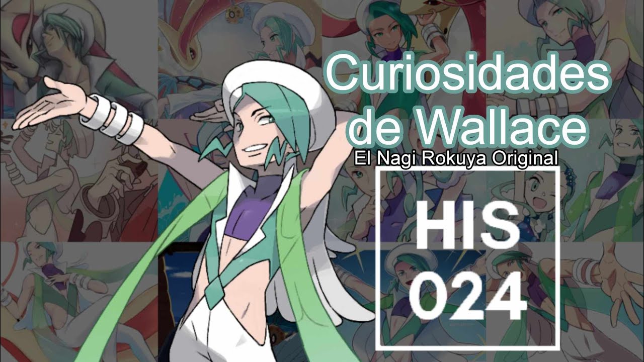Curiosidades de Wallace/Plubio (Pokémon) - YouTube