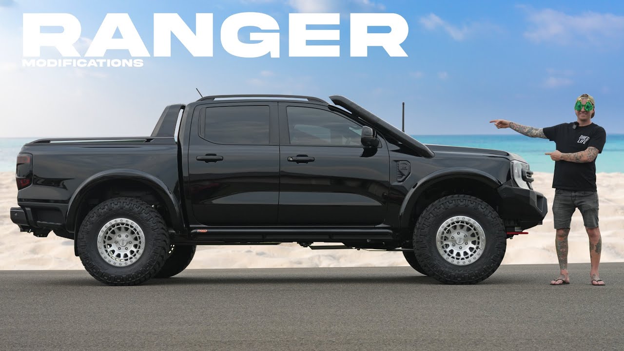 Its FINISHED ! Best MODS for your NEW Dual Cab - YouTube
