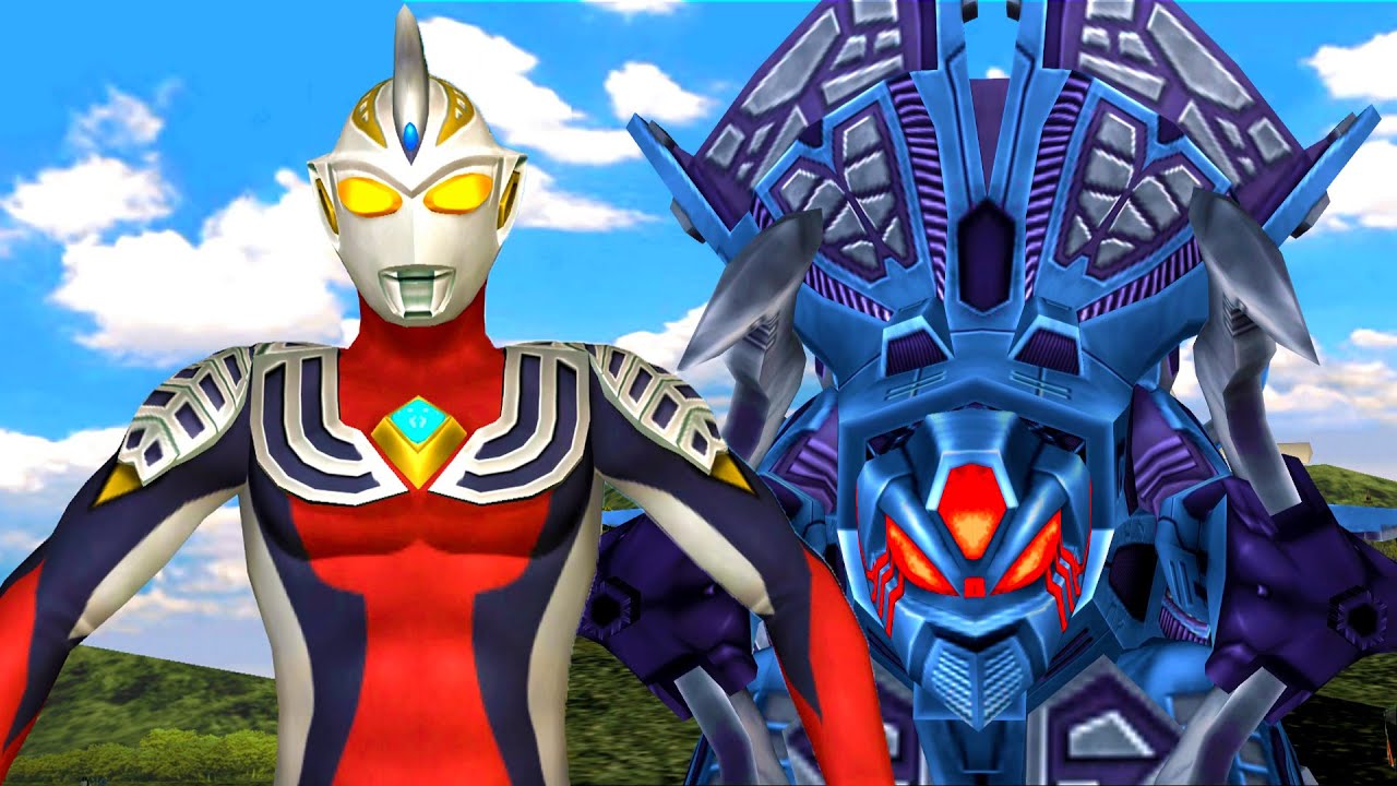 Ultraman Justice & Gloker Bishop - TAG Team HD Remaster - ウルトラマン FE3 ...