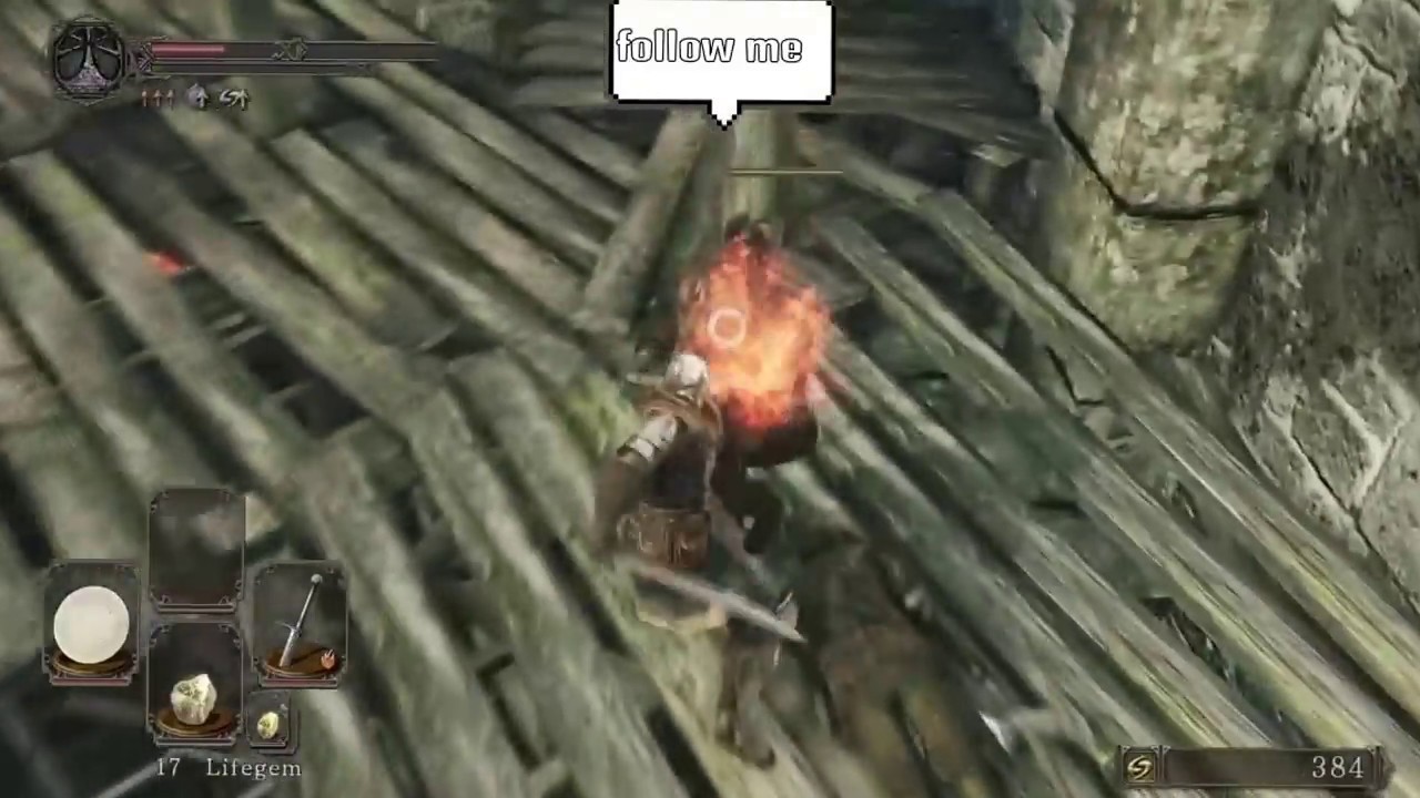 How to get fire longsword (Dark Souls 2) - YouTube
