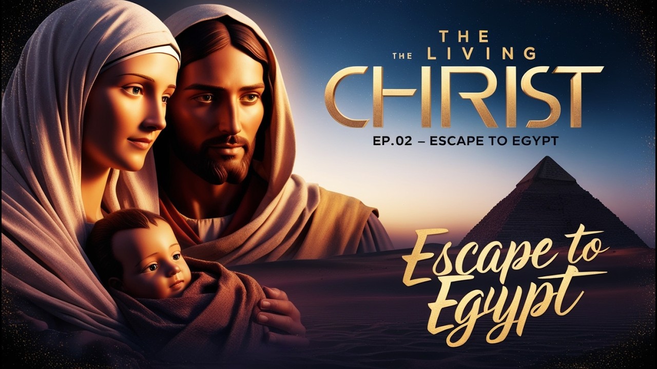 The Living Christ Series Ep.02 – Escape to Egypt - YouTube