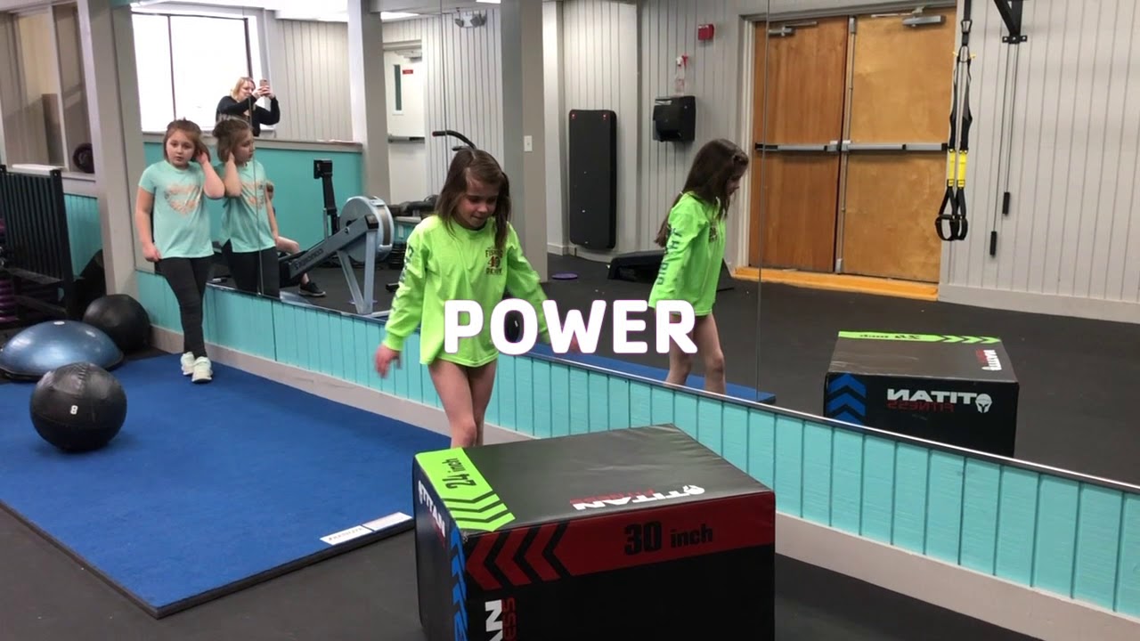 Saugus YMCA - Small Group Training for Youth - YouTube
