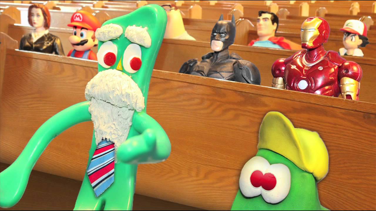 CLAY PEOPLE 5 (Liberty University) - YouTube