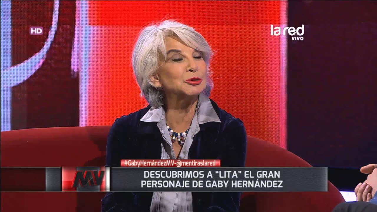 La actriz cuenta cómo preparó su personaje la Lita - YouTube