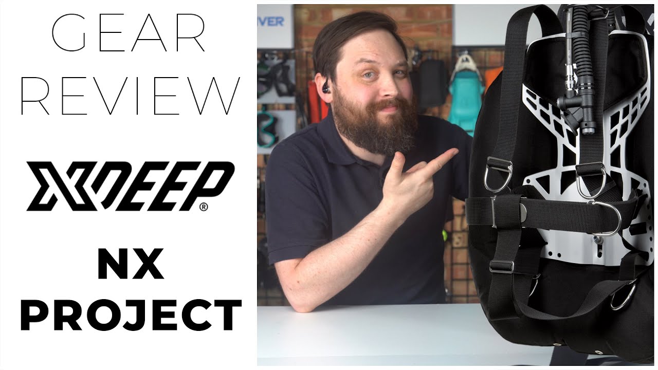 XDEEP NX Project BP/W Unboxing Review #scuba #xdeep - YouTube