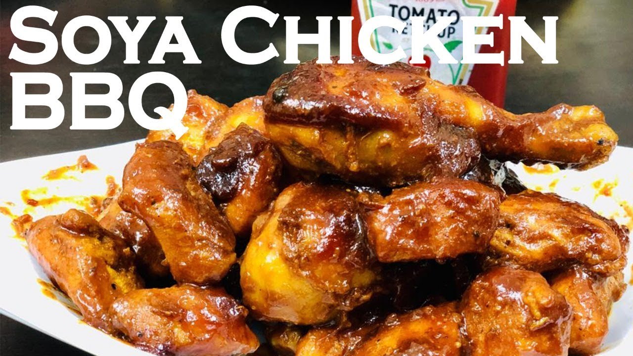 Soya Chicken BBQ|Barbeque Chicken - YouTube