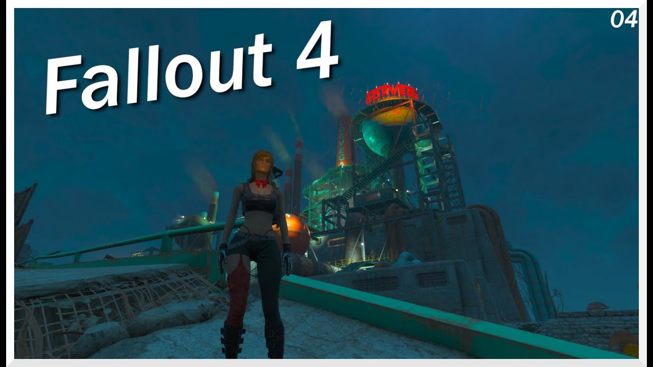 Fallout 4 modded - EP04: Getting the last stash from Corvega. - "A Rose ...