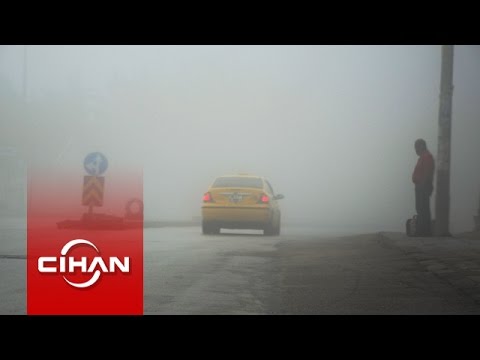 Sis Ankara'yı yuttu