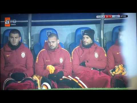 Tuzla 3-1 Galatasaray Ozan'ın golü 28 aralık 2016