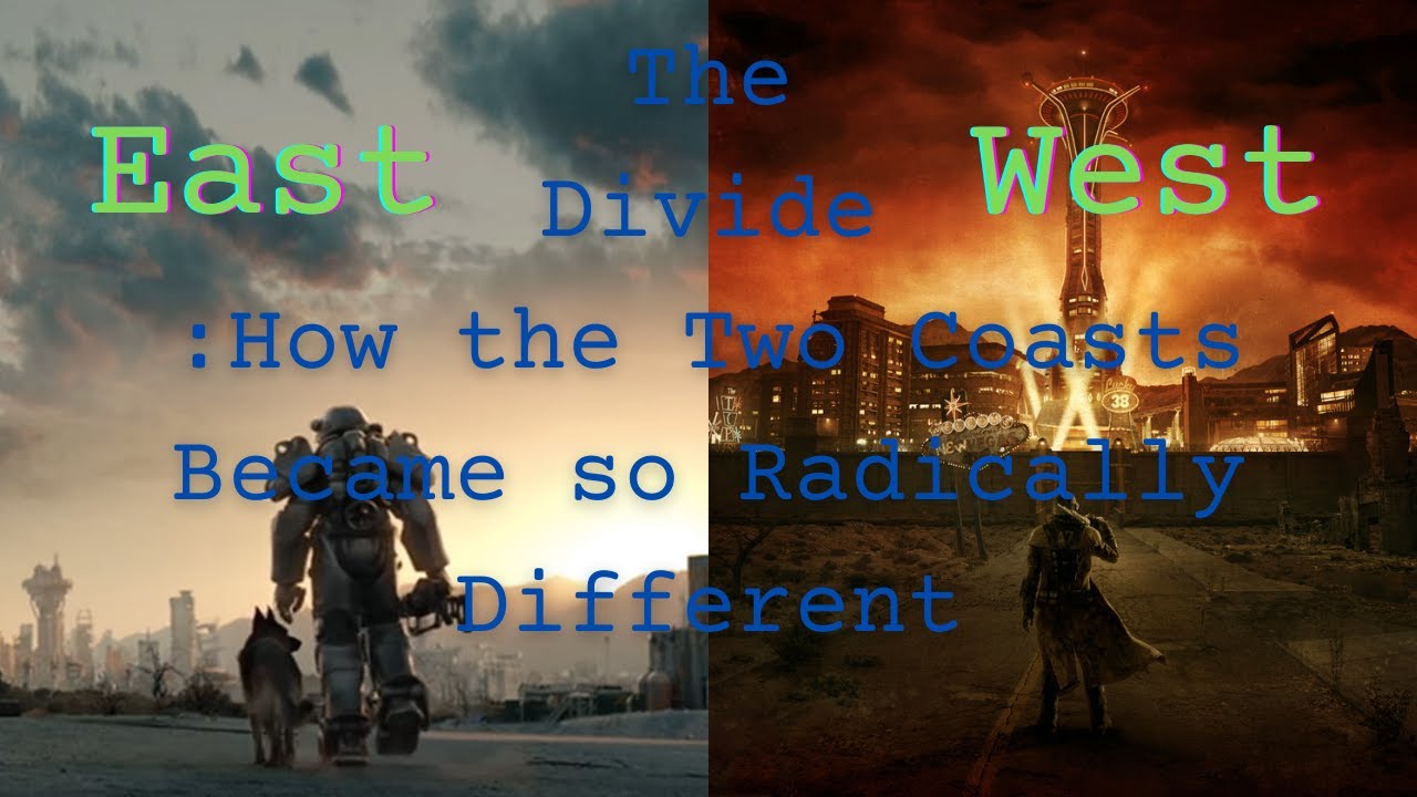 POST APOCALYPTIC AMERICAN DIVISION! The East-West Divide within Fallout ...