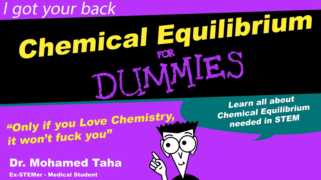 Chemical Equilibrium for Dummies - YouTube