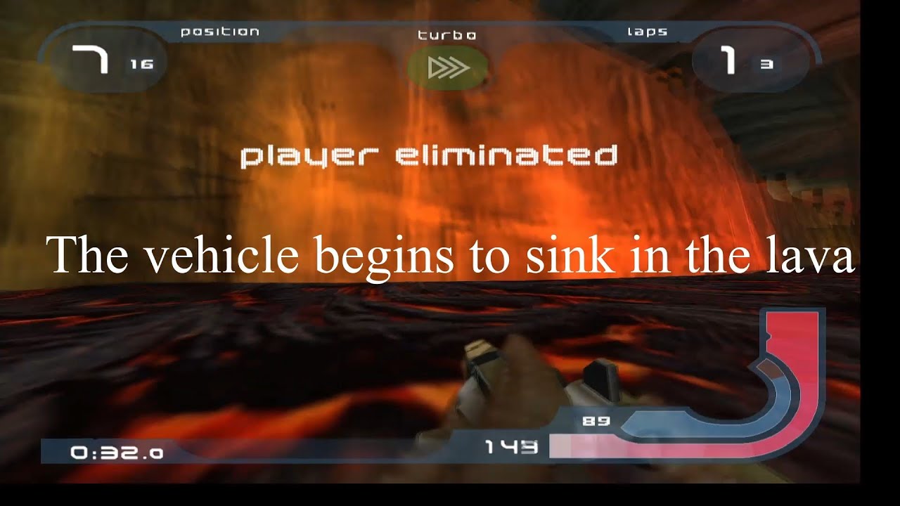 Florion Height 2 Lava Bug - WipEout Fusion - YouTube