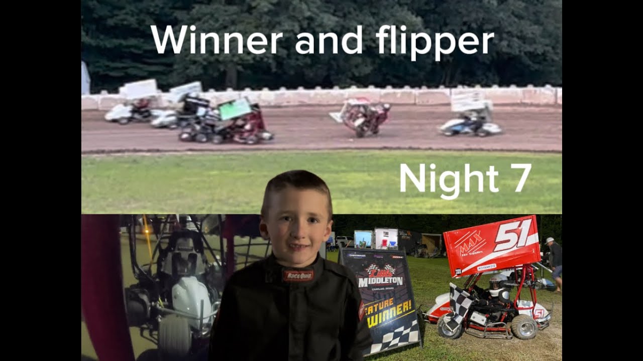 Little Middleton speedway night 7. - YouTube